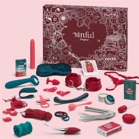 Sinful Original Adventskalender Voor Een Ondeugender Advent