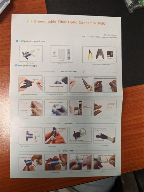 53MM SC APC SC UPC Single Mode Fiber Connector Fiber Opti HOT Computers Tech Parts