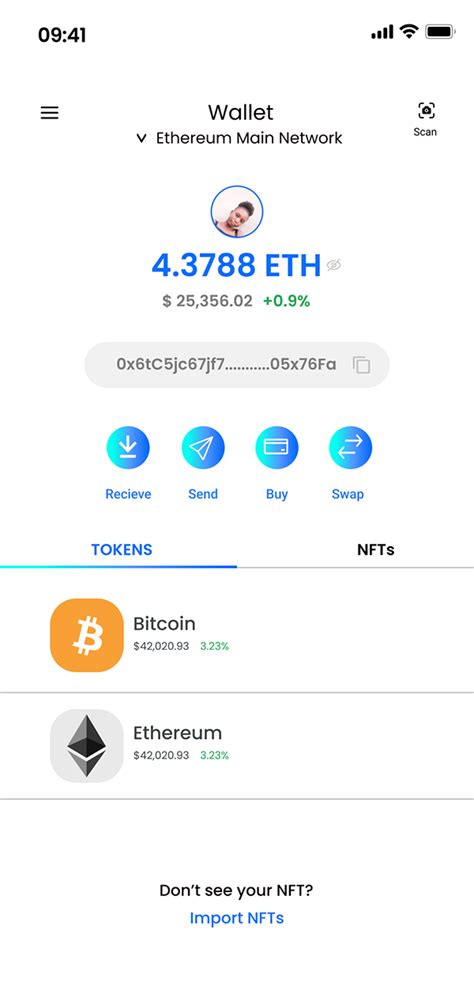 Redesign Of MetaMask App Web Mobile App Design On Behance