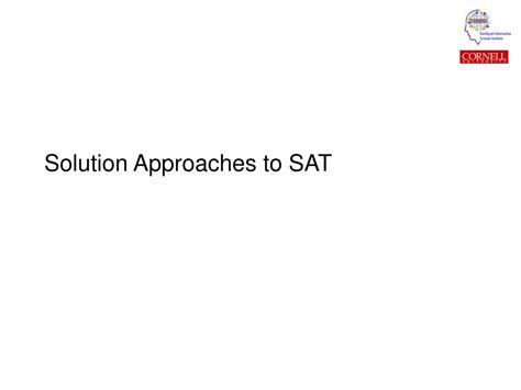Ppt Combinatorial Problems Ii Counting And Sampling Solutions