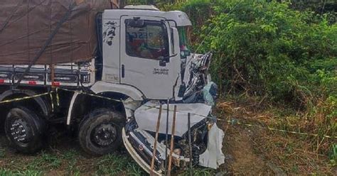 Mãe E Filho Morrem Em Acidente Na Br 116