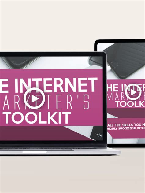 The Internet Marketers Toolkit Video Program The Life Hack Library