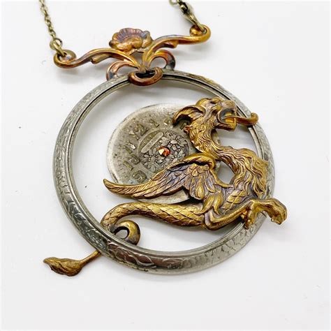 Belladonna Dragon Necklace