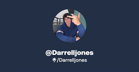 Darrelljones Onlyfans Official Exclusive Content And Account Linktree