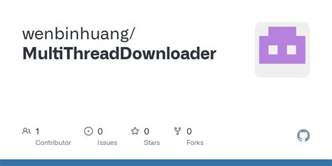 Github Wenbinhuangmultithreaddownloader