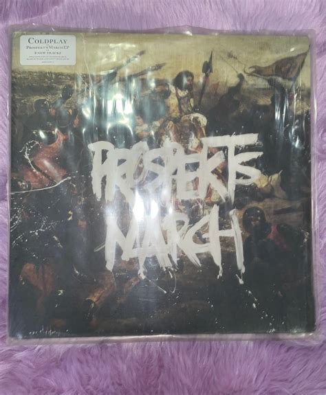 Prospekts March Ep Coldplay Bytkck