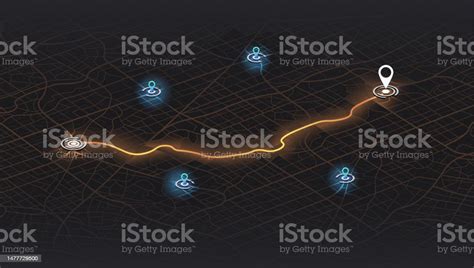 지도 모바일 앱 계획 여행 아이소메트릭 맵 도시지도 경로 위치 기호 및 내비게이션 시스템 마크 벡터 흰색 배경에 격리된 그림 개념에 대한 스톡 벡터 아트 및 기타 이미지