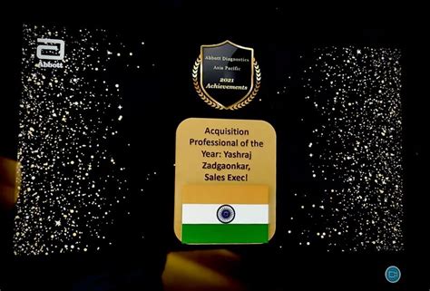 Yash Zadgaonkar On Linkedin Proudtobeabbott Success