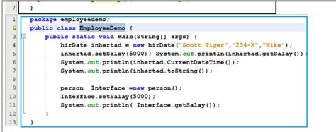 Assignment 72 Interfaces In Java Language An