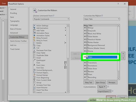 3 Ways To Draw Using PowerPoint WikiHow