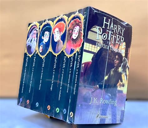Paquete Harry Potter Edicion Especial 4 Separadores 2024 Limitada 7