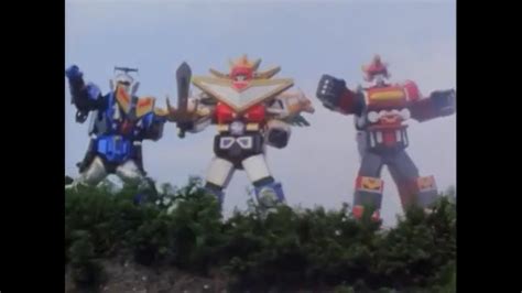 Power Rangers Lost Galaxy Megazord Transformations 2 Youtube