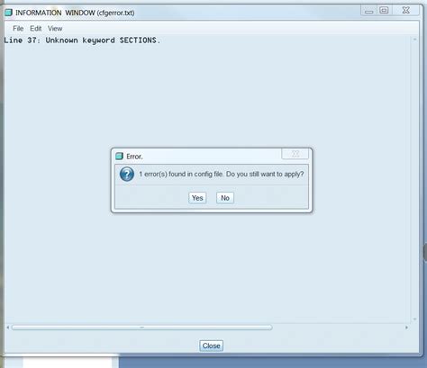 Cfgerror Ptc Community