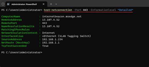 Test NetConnection A Comprehensive Guide To Network Connectivity Testing Virtualization Howto