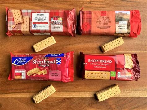 We Tried Shortbread From Tesco Aldi Marks And Spencer Sainsburys And Cheapest Was Best