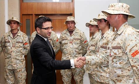 Македонската армија доби нови „пиксeлизирани“ униформи ⋆ It Mk