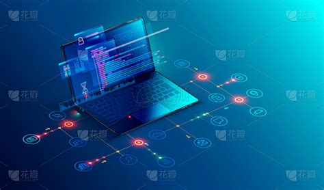 笔记本电脑 计算机软件 计算机语言 技术 编码 商务 显示器 概念 计算机图标 发展