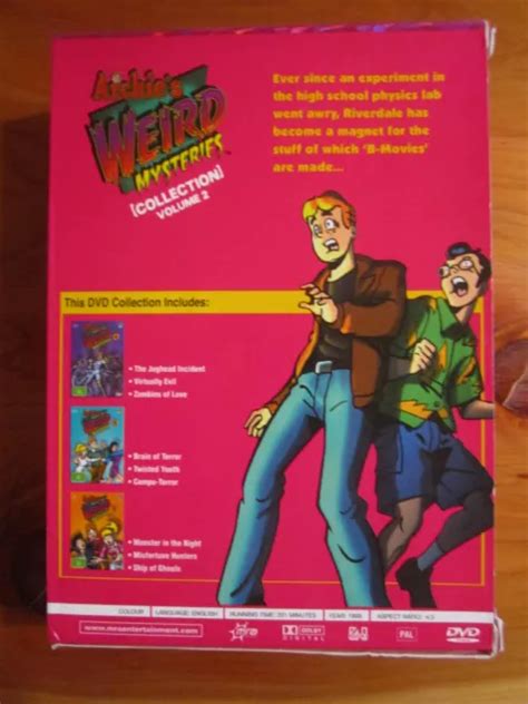 Dvd Archie S Weird Mysteries Collection Box Set Great Must See Eur Picclick Fr