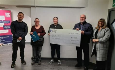 Donation Will Help To Bridge The Digital Divide United Living