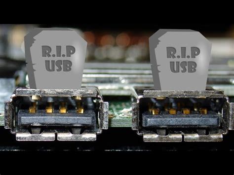Navigating The Connection Maze A Comprehensive Guide To Diagnosing And Resolving Faulty USB