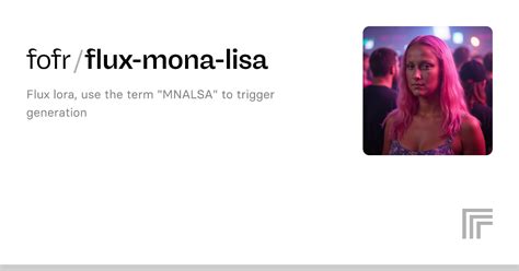 Examples Fofr Flux Mona Lisa Replicate