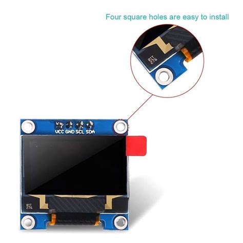 Arduino Pin LED Screen Board IIC I C SPI Serial Ubuy India