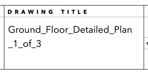 Sheet Layer Naming In Accordance With Bim Standards Architecture Vectorworks Community Board