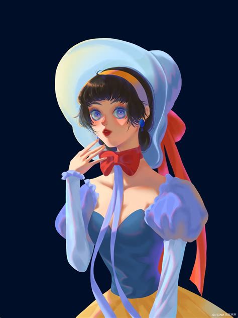 日韩系列女孩子ip设计设计作品 设计人才灵活用工 设计dna