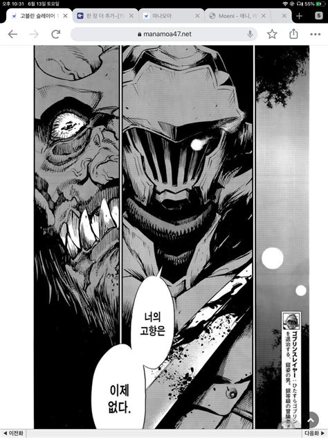 ㅅㅍ 고블린 슬레이어 주인공 ㅈㄴ 멋있다 오덕양성소 에펨코리아