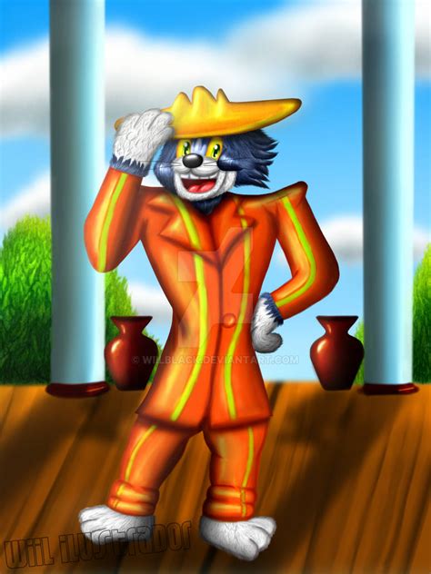 Tom (The Zoot Cat) by WiilBlack on DeviantArt