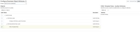 How You Enable Audit Of Role Configuration For A Spreadsheet Template