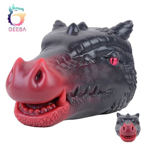 Geeba Fantasy Animal Dragon Mouth Male Masturbator Realistic Textured