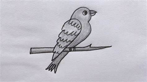 How To Draw Bird From 2 Number Bird Drawing With 2 Number Easy YouTube