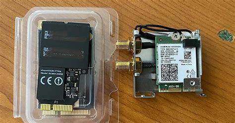 Not Possible To Fit Fenvi Broadcom Card Into Asrock X570 Itx Tb3