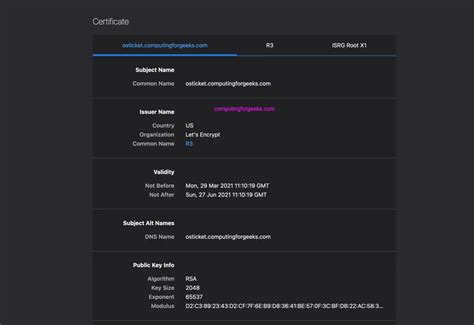 How To Secure Osticket With Lets Encrypt Ssl Certificates