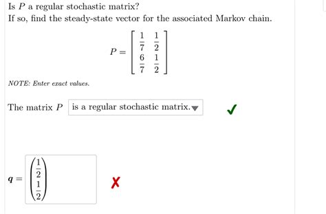 solved is p ﻿a regular stochastic matrixif so ﻿find the