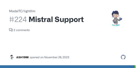 Mistral Support · Issue 224 · Modeltclightllm · Github