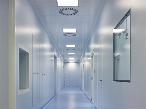 Modular Partition Walls And Cladding Panels Padana Cleanroom