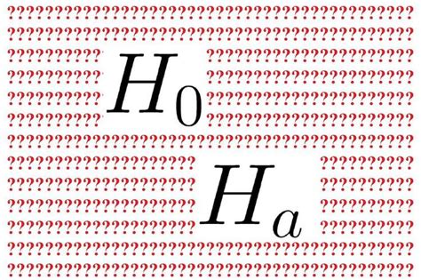 differences between the null and alternative hypothesis null hypothesis hypothesis examples