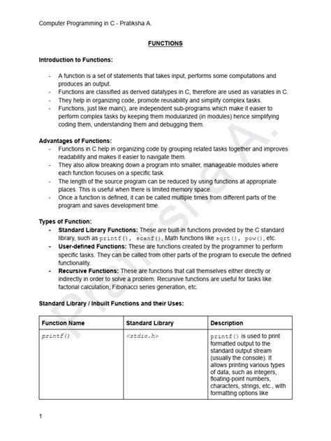 Cpc Module 3 Pdf Parameter Computer Programming Computer