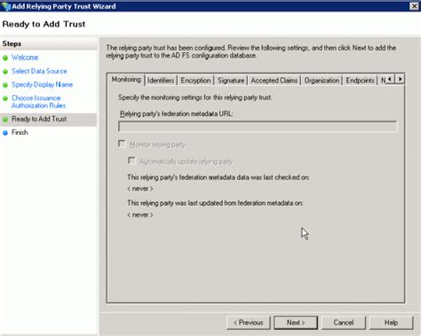 configuring active directory federation server 2 0 as an idp for oracle