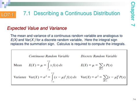 PPT Continuous Probability Distributions PowerPoint Presentation Free Download ID