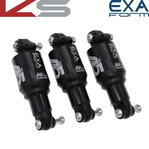 Амортизатор пневматический Exa form A5 RE RR1 складной для горного ...