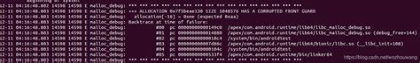 Malloc Debug 内存泄露案例分析malloc Debug分析 Csdn博客