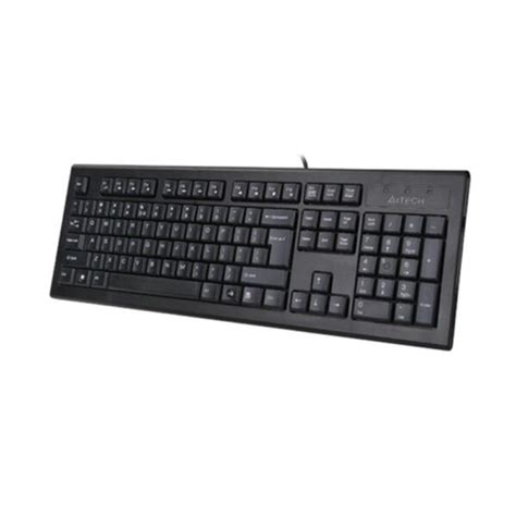 Teclado Usb A4tech Kr 85 Multimidia Preto Novo Arena Games Loja Geek
