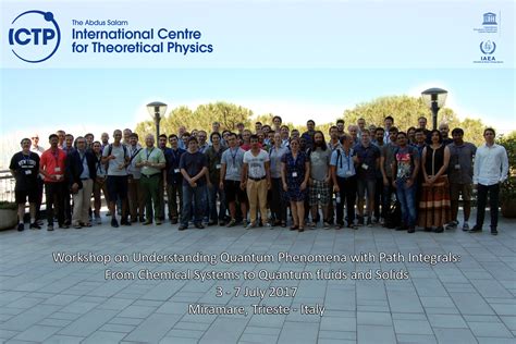 Scientific Report On The Workshop On “understanding Quantum Phenomena With Path Integrals From