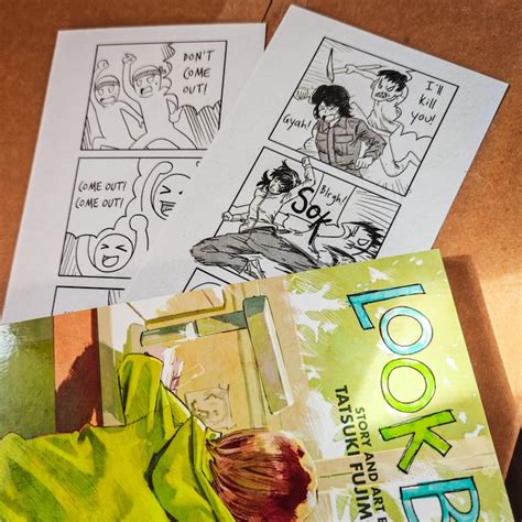 Look Back Anime Art Etsy