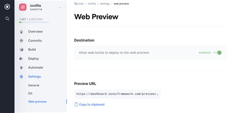 Announcing Web Previews In Appflow Ionic Blog