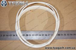 Р/к кольца уплотнительные гильзы дв. 236, 238 (3 шт.) МАЗ силикон | 236 ...