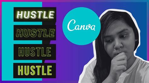 canva tutorial part 1 canva text effect hacks for beginners canva
